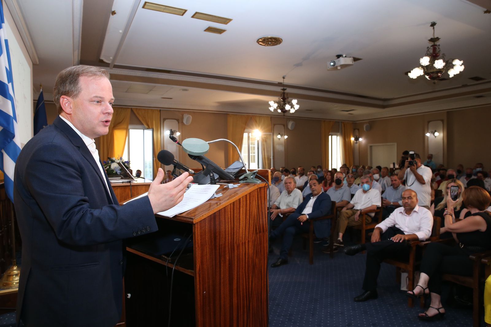 Κώστας Καραμανλής: Έργα με ακάλυπτες επιταγές, δεν θα ακούσουν από εμάς ...