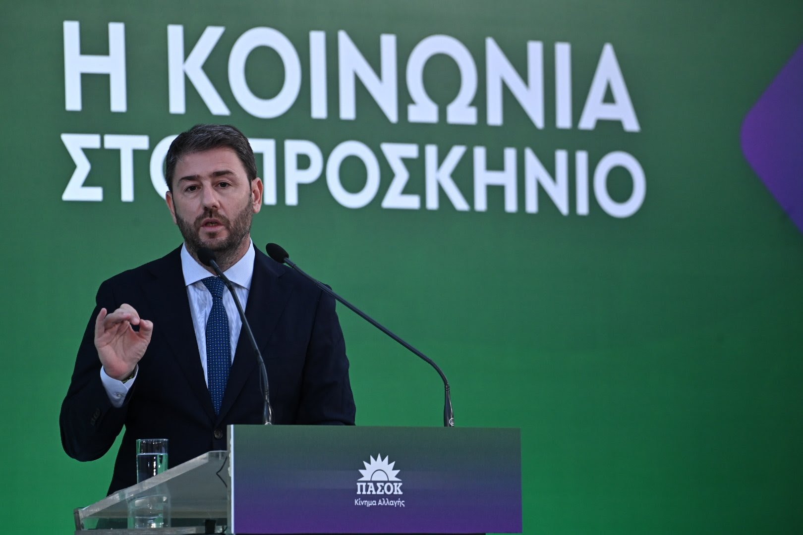ΠΑΣΟΚ – ΚΙΝΑΛ: "Άτυπο" ντιμπέιτ μεταξύ Νίκου Ανδρουλάκη και Κυριάκου ...