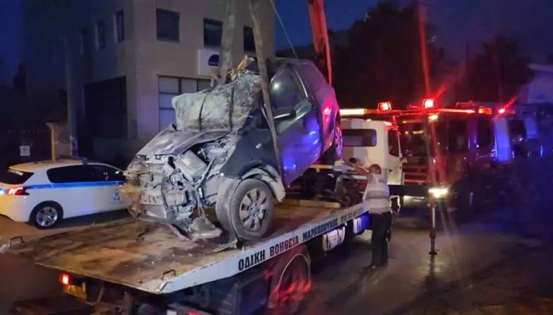 Τροχαίο στο Χαλάνδρι: Δεν είχε δίπλωμα ο 18χρονος που σκοτώθηκε