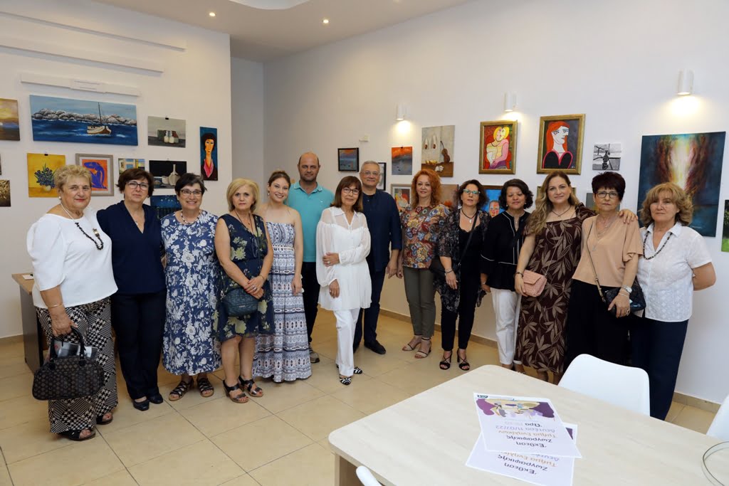 Δ. Ωραιοκάστρου: Έκθεση ζωγραφικής για καλό σκοπό!