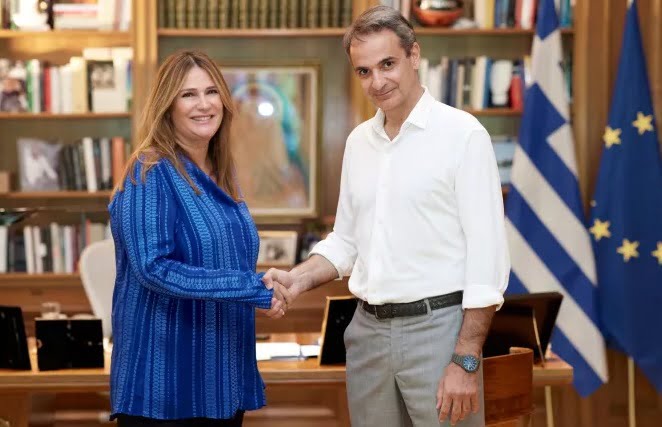 Υποψήφια με τη ΝΔ στην Α' Αθήνας η Άννα Ροκοφύλλου