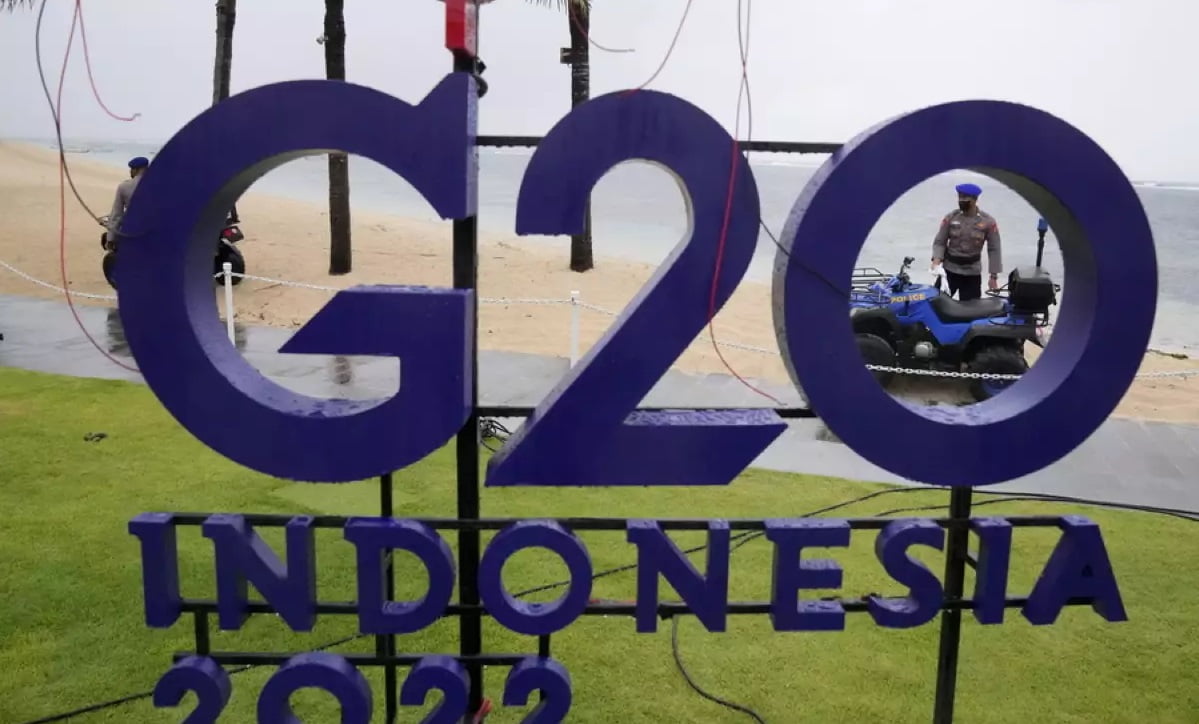 G20: Ξεκίνησε η σύνοδος με τη συμμετοχή των υπουργών Εξωτερικών ΗΠΑ και ...