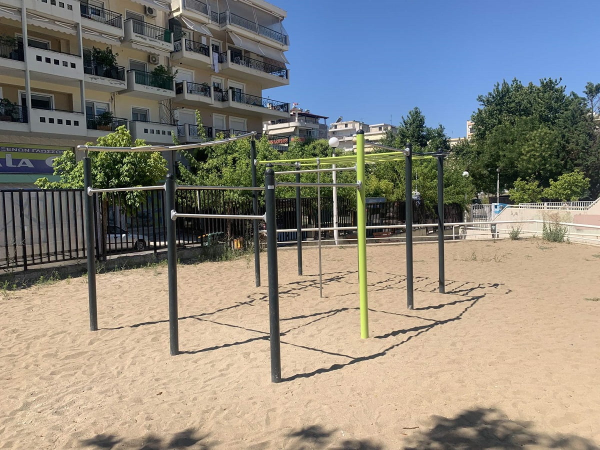 Ενισχύονται με νέα όργανα γυμναστικής τα υπαίθρια γυμναστήρια του Δήμου ...