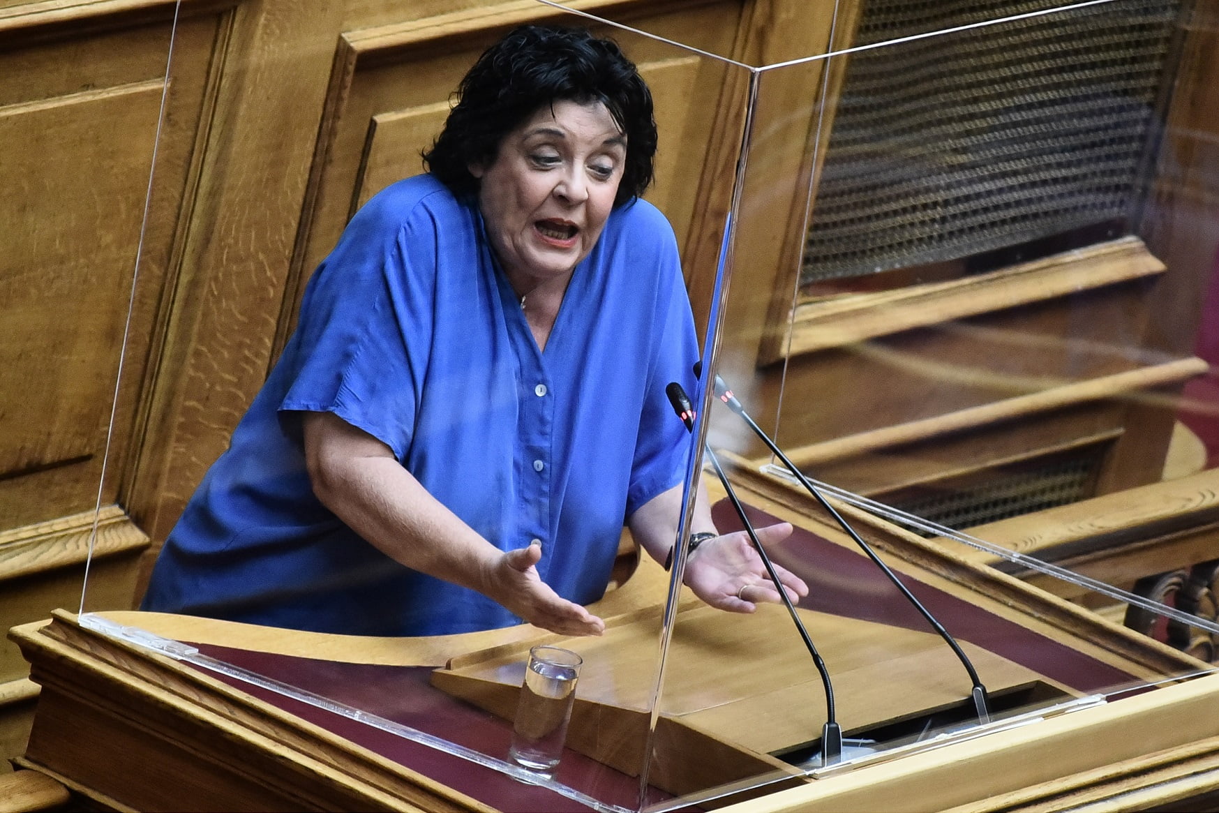 Λιάνα Κανέλλη: Η περιπέτεια της υγείας της με τον long covid