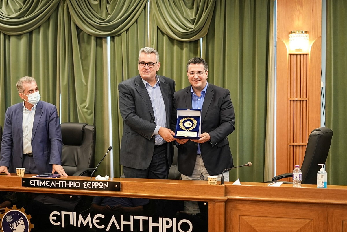 Στις Σέρρες ο Απόστολος Τζιτζικώστας για την ψηφιακή αναβάθμιση του ...