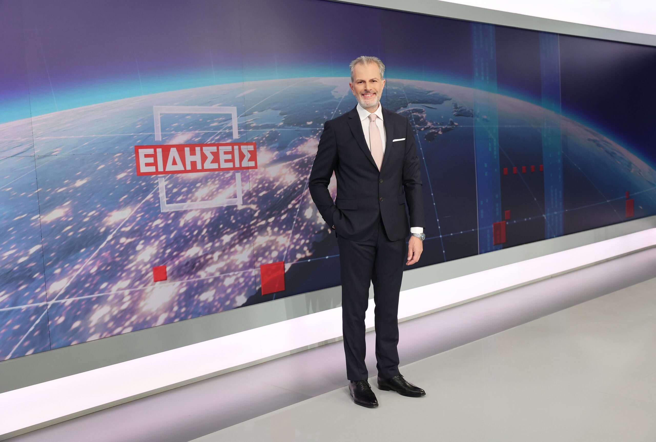 Στον ΣΚΑΙ ο Γιάννης Παπαδόπουλος - Αναλαμβάνει τα δελτία του ...