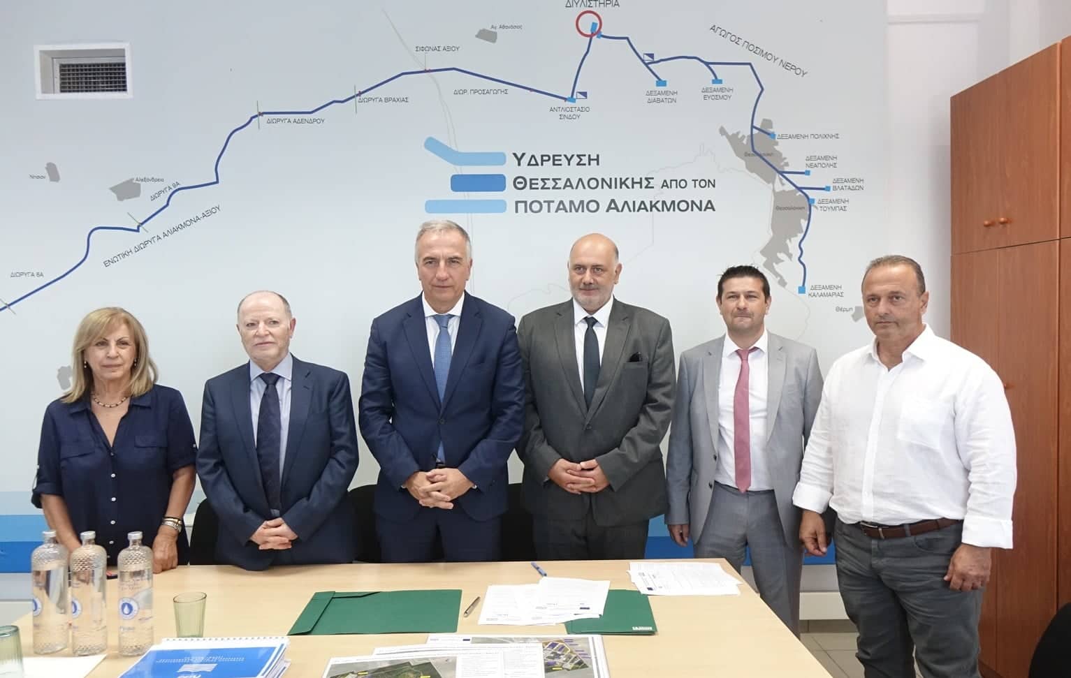 Θεσσαλονίκη: Νέα σύμβαση στην ΕΥΑΘ και διπλασιασμός στις ποσότητες ...