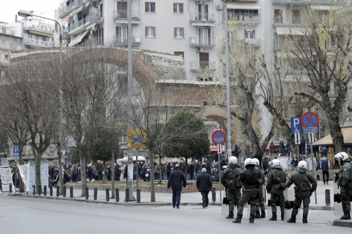 Συγκέντρωση αλληλεγγύης σε πρόσφυγες και μετανάστες σήμερα στη Θεσσαλονίκη