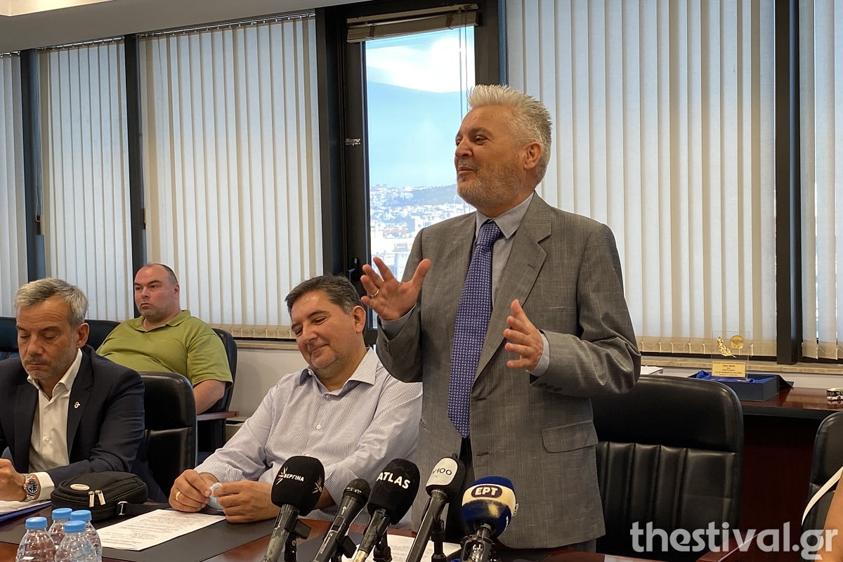 ΟΑΣΘ: Νέος πρόεδρος και επίσημα ο Κώστας Ταγγίρης - "Γνωρίζω ότι οι ...