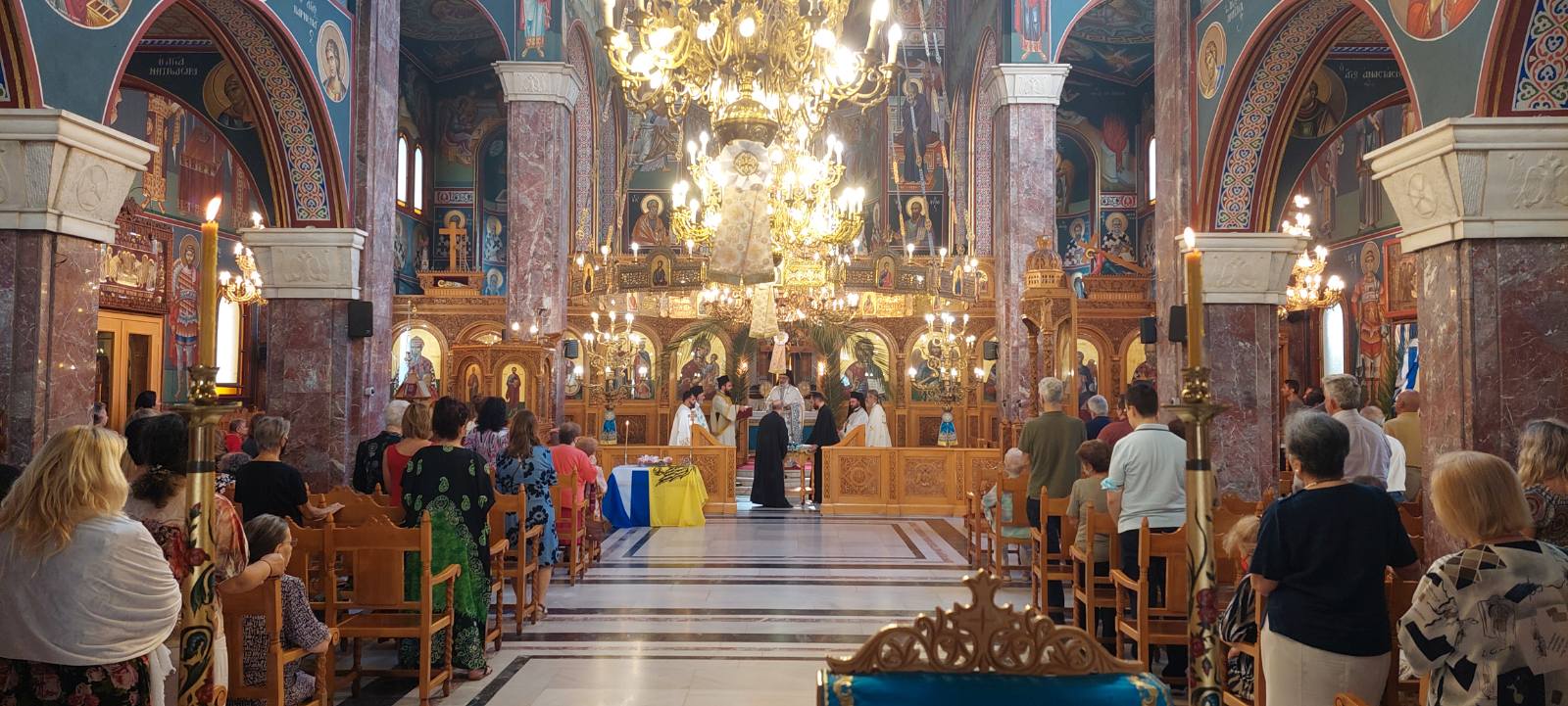 Θεσσαλονίκη: Πανηγύρισε το πρώτο παρεκκλήσι του Αγίου Χρυσοστόμου ...