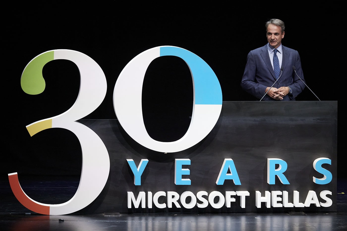 Μητσοτάκης για τα 30 χρόνια της Microsoft στην Ελλάδα: Ευκαιρία για την ...