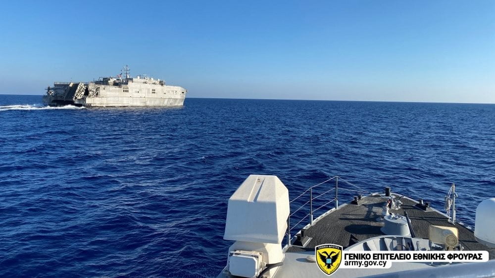 Ναυτική άσκηση της Εθνικής Φρουράς Κύπρου με το Πολεμικό Ναυτικό των ...