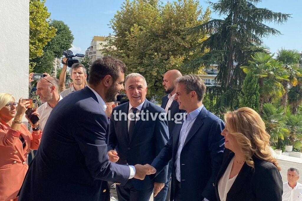 Στο ΥΜΑΘ ο Κ. Μητσοτάκης - Ξεκινά το μπαράζ συσκέψεων ενόψει της 86ης ΔΕΘ