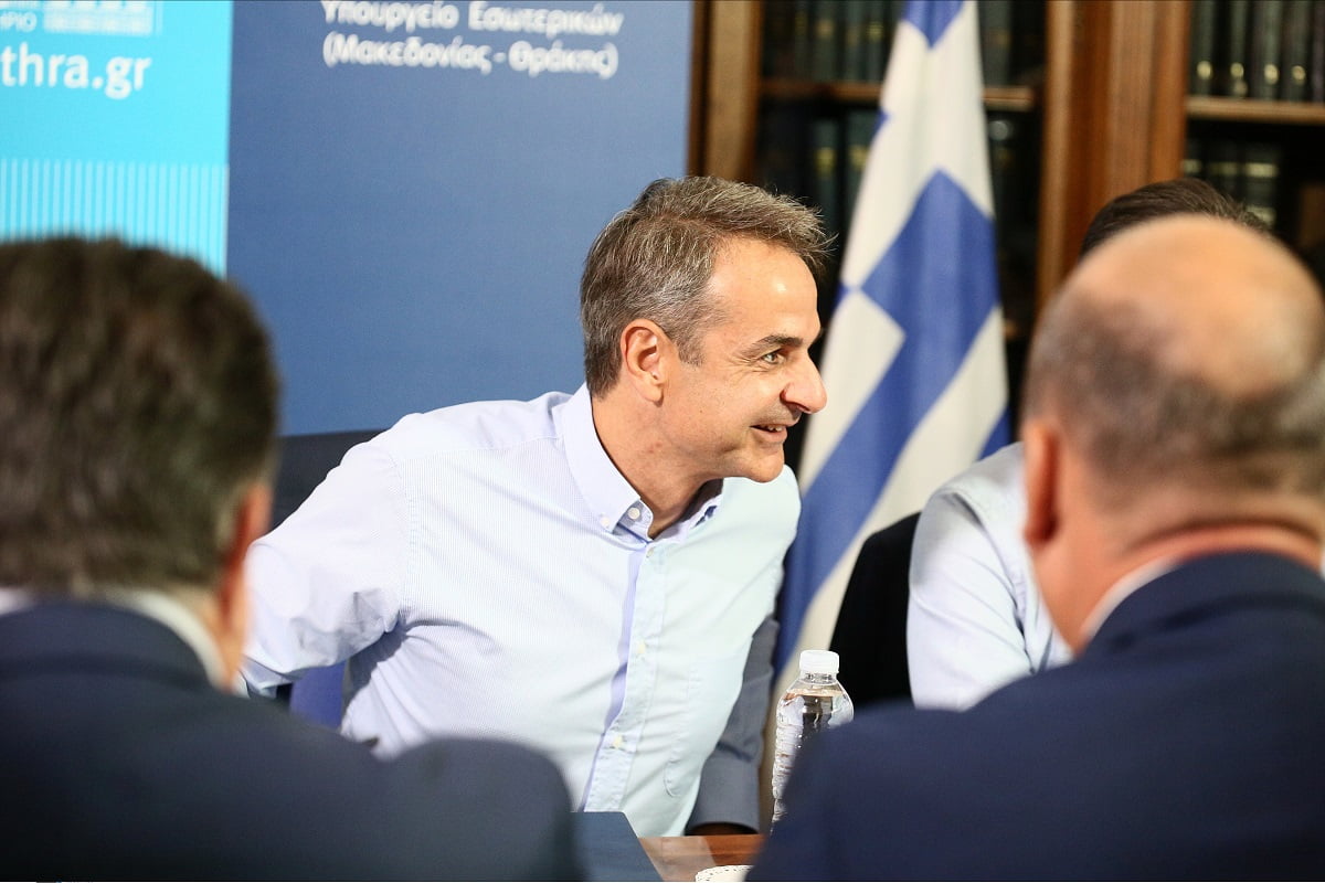 Με το βλέμμα στη... δυτική Θεσσαλονίκη η σύσκεψη Κ. Μητσοτάκη με τους ...
