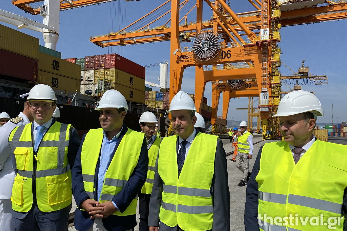 Πλακιωτάκης: Επενδύσαμε πάνω από 50 εκατ. ευρώ στο λιμάνι της ...