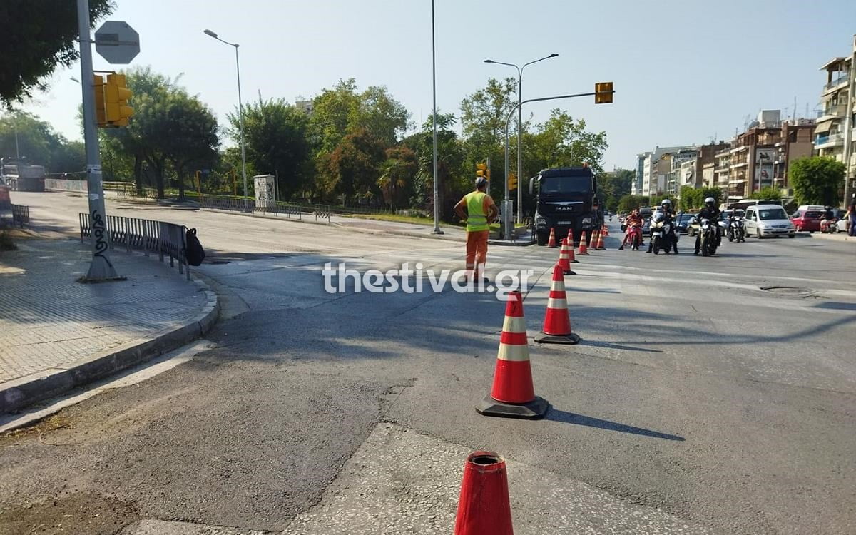 Ποιοι δρόμοι θα κλείσουν την Κυριακή στη δυτική Θεσσαλονίκη λόγω αγώνων ...