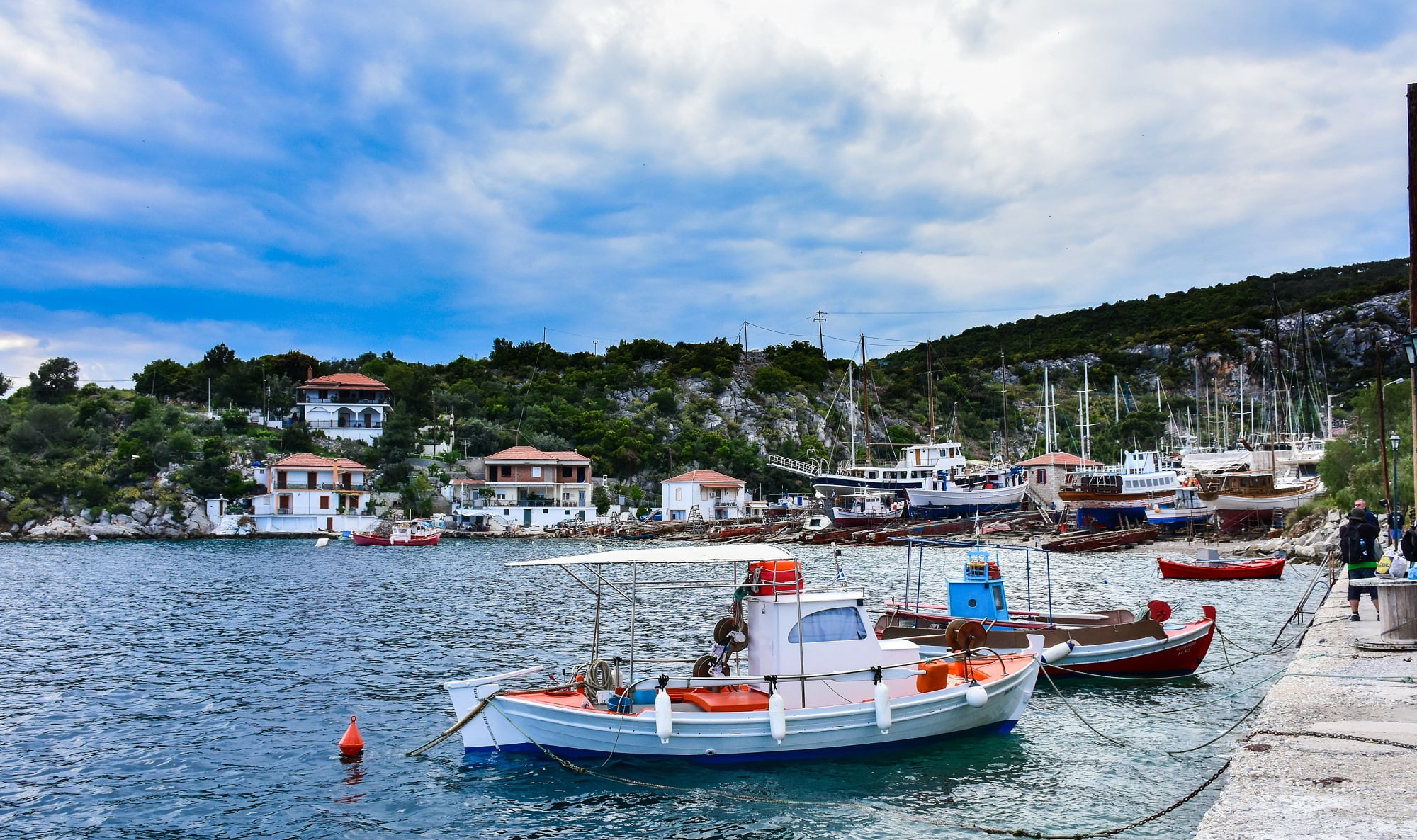 Μαγνησία: Άγριο ξύλο σε στεριά και... θάλασσα - 43χρονος δάγκωσε το ...