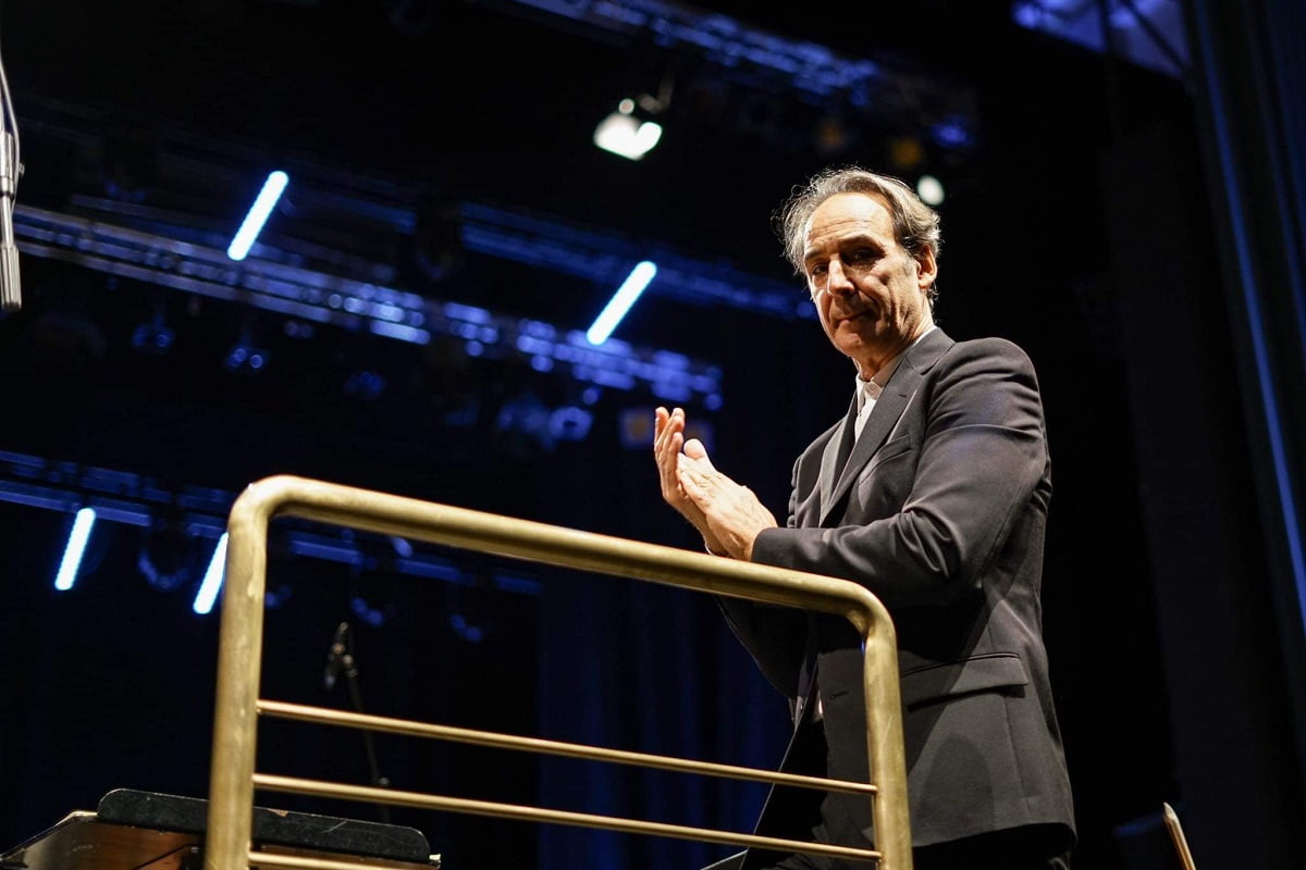 Μάγεψε ο Alexandre Desplat με την Κρατική Ορχήστρα Θεσσαλονίκης ...