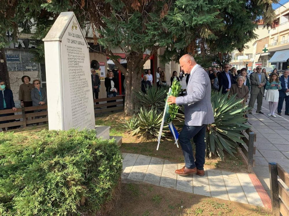 Ο Δήμος Λαγκαδά τίμησε τους Ήρωες του Μακεδονικού Αγώνα