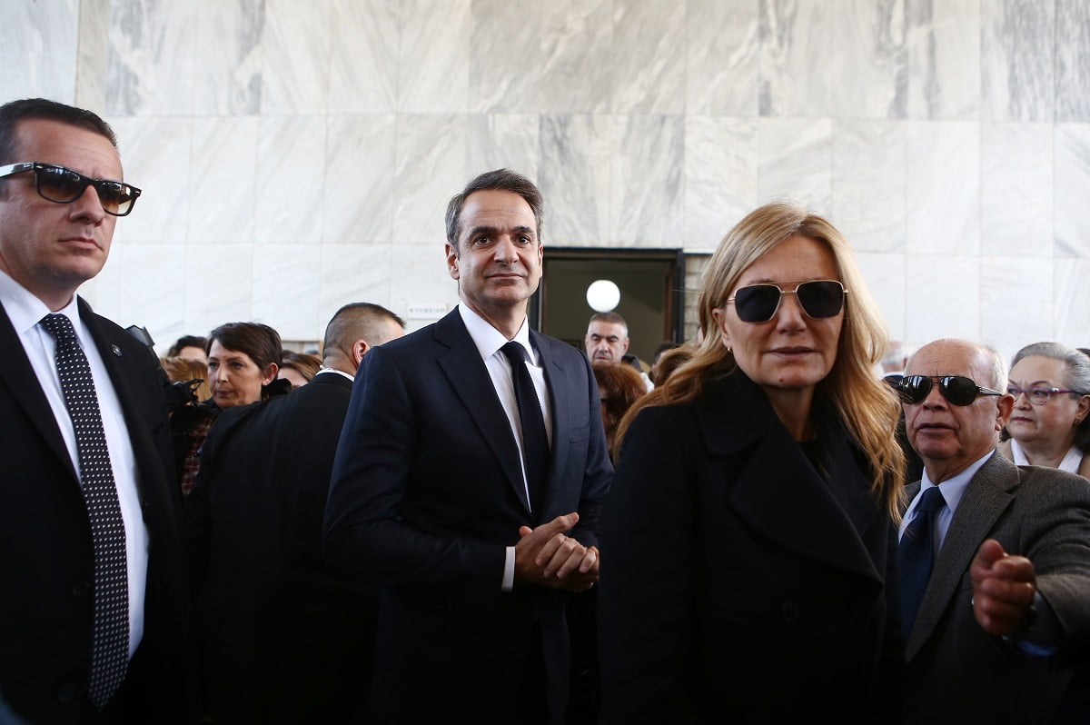 Πέθανε ο πατέρας της Μαρέβας Μητσοτάκη