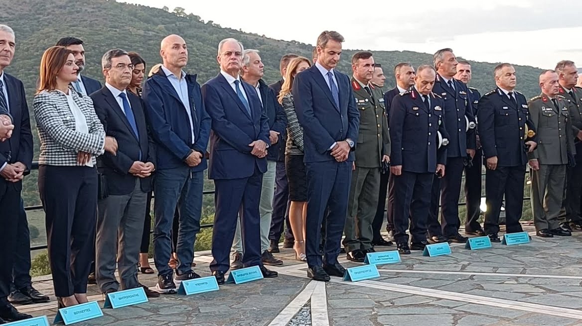 Μήνυμα Μητσοτάκη σε Τουρκία: Το ΟΧΙ αποτελεί εθνική μας θέση απέναντι ...