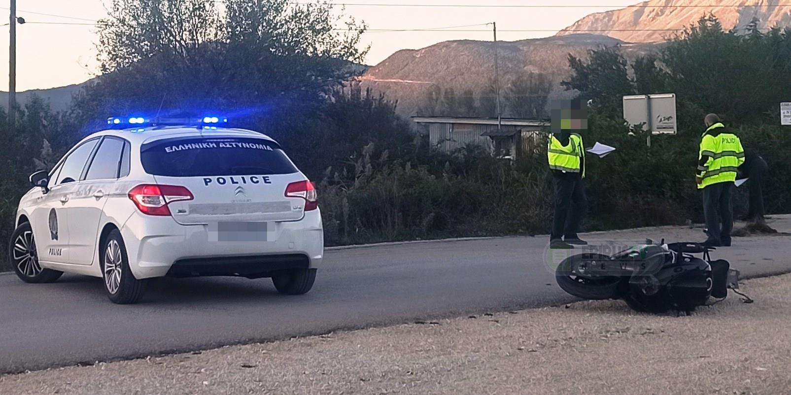 Νεκρός 23χρονος μοτοσικλετιστής σε τροχαίο στα Ιωάννινα - Οι γιατροί ...