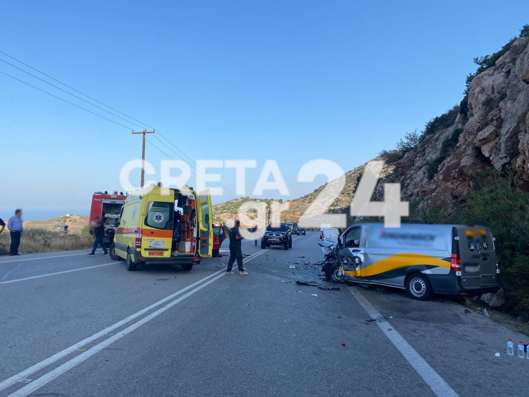 Σοβαρό τροχαίο στη Κρήτη: Νεκρή μία γυναίκα – Στο νοσοκομείο ένα μωρό ...