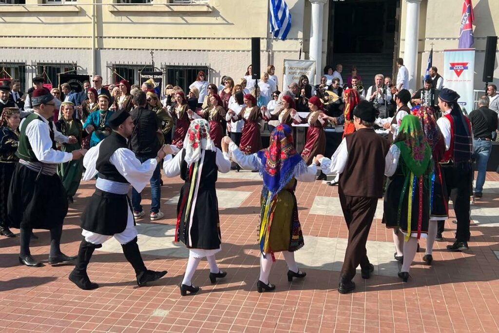 Παραδοσιακό γλέντι στη ΧΑΝΘ ανήμερα της 28ης Οκτωβρίου (video)