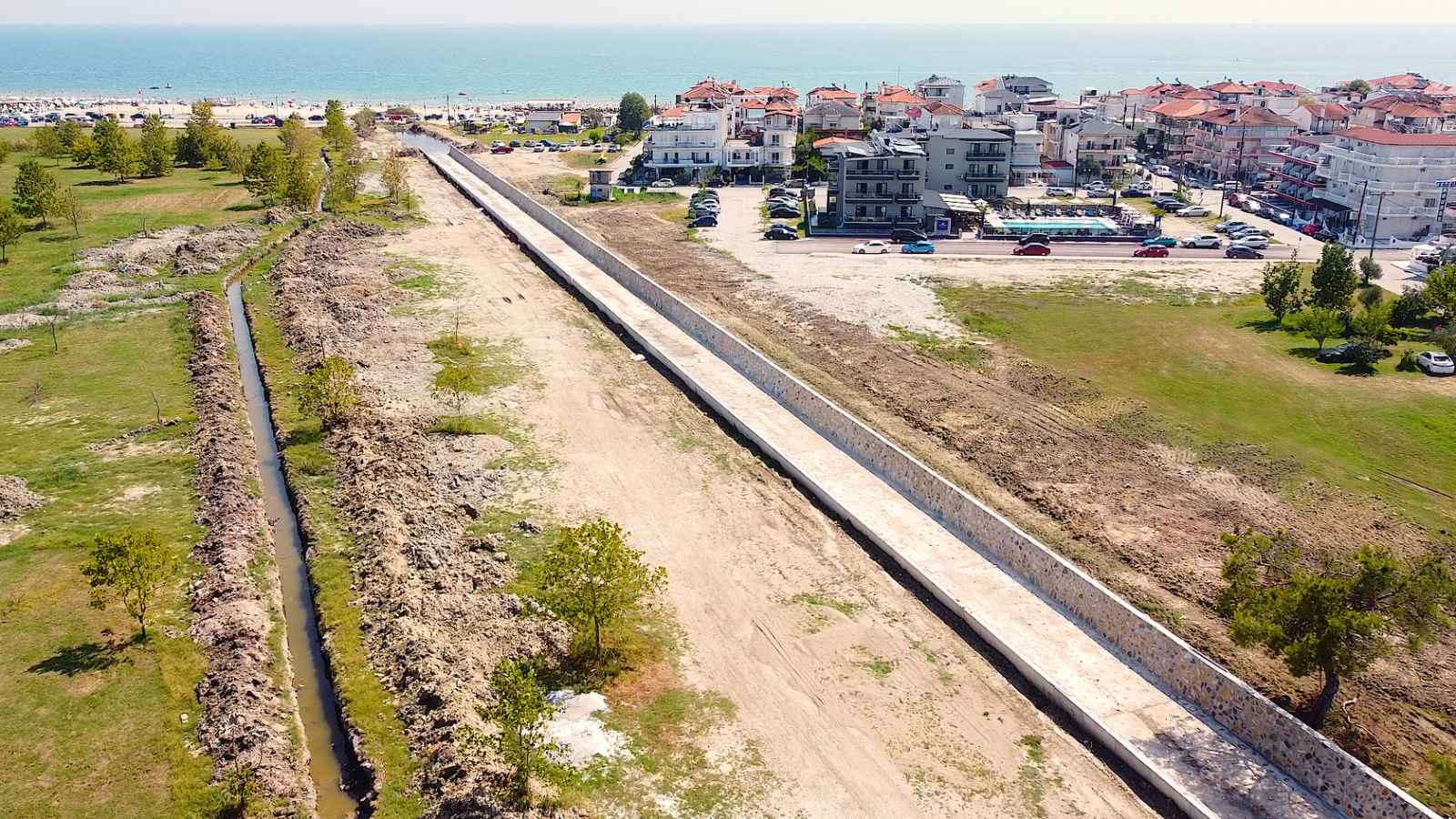 Αντιπλημμυρικά έργα ύψους 4,6 εκατ. ευρώ στην Παραλία Κατερίνης