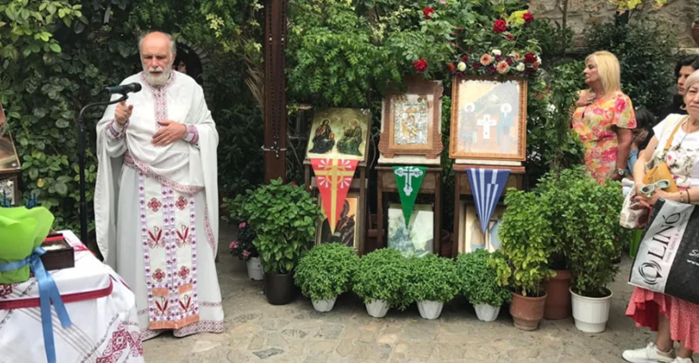 Επέστρεψε με κήρυγμα στους Αγίους Ισιδώρους του Λυκαβηττού ο π ...
