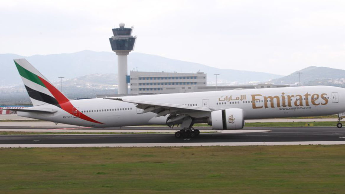Emirates: Ταλαιπωρία και σήμερα για τους επιβάτες της πτήσης για Νέα Υόρκη