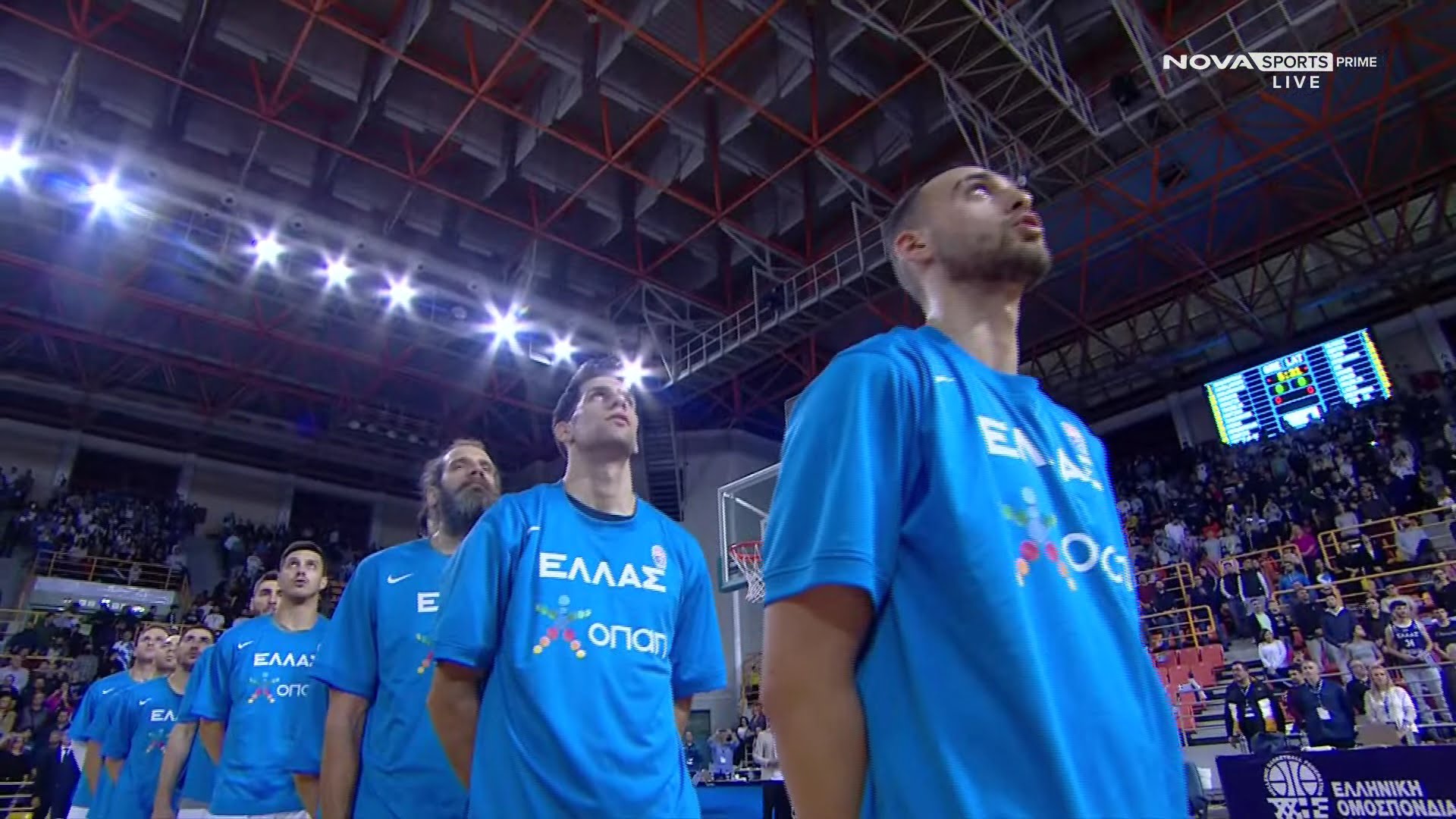 Σε live streaming ο αγώνας της Ελλάδας με τη Λετονία (video)