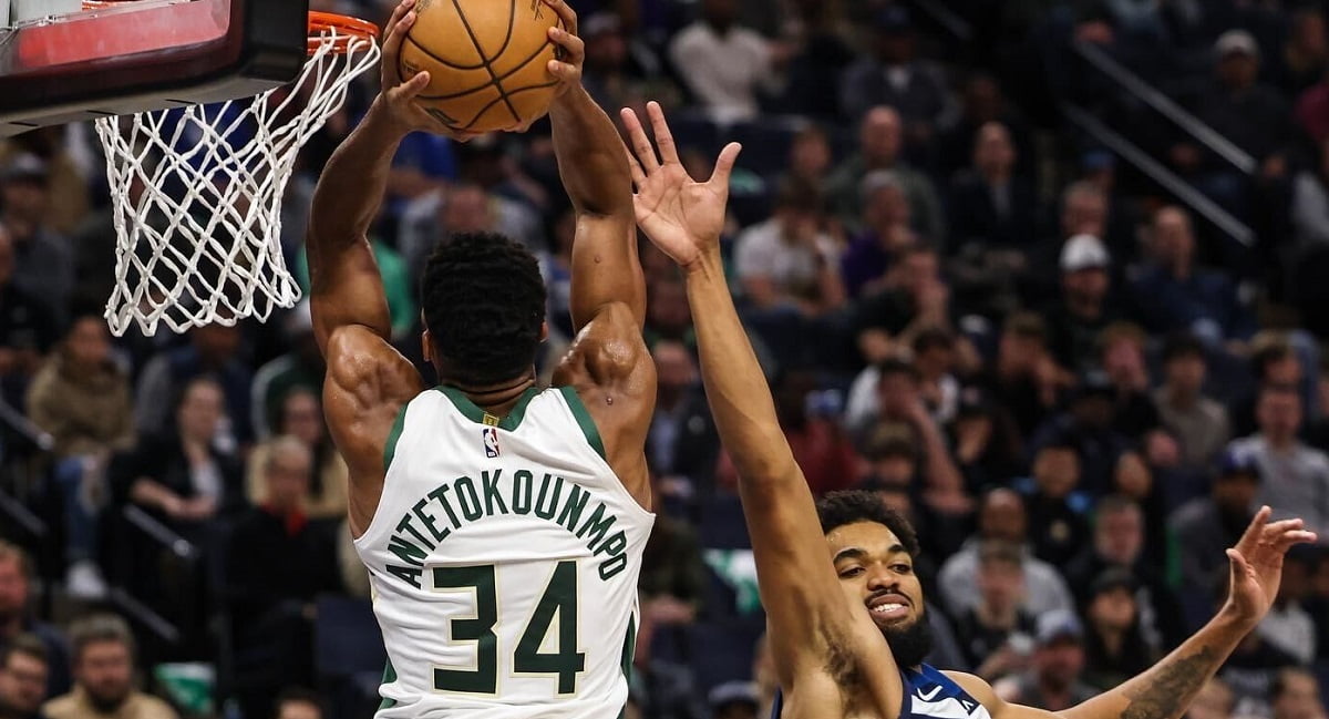 Γιάννης Αντετοκούνμπο: Με triple double "υπέγραψε" το ιστορικό ξεκίνημα ...