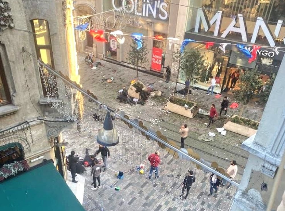 Συγκλονίζει η 39χρονη που τραυματίστηκε στην έκρηξη στην ...