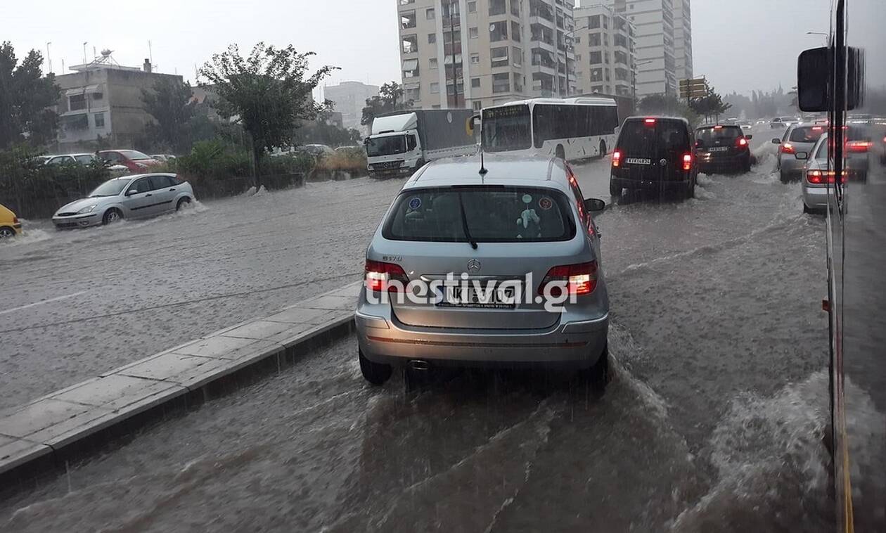 Έρχεται ισχυρή κακοκαιρία το Σαββατοκύριακο - Καταιγίδες και ισχυροί ...