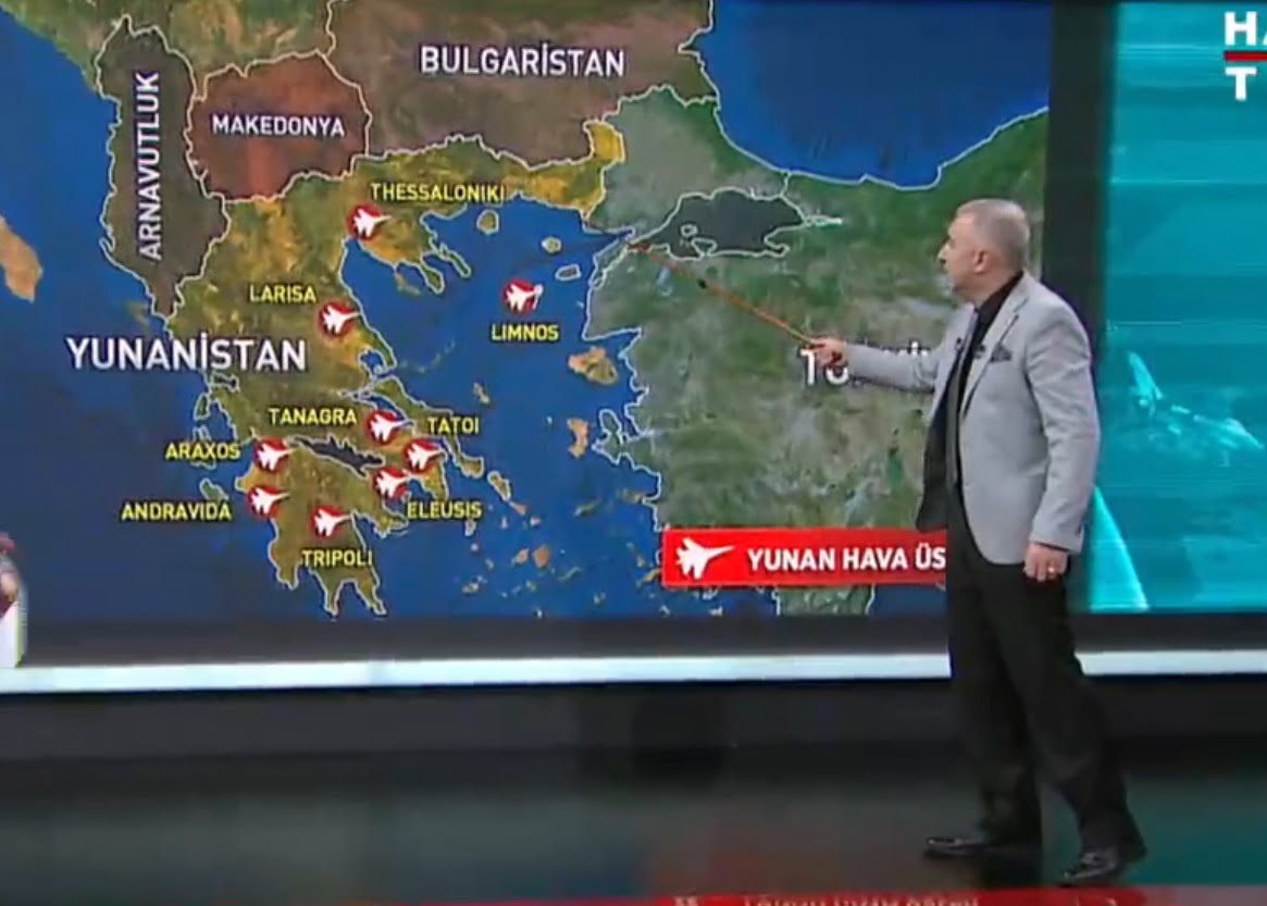 Τούρκος αναλυτής: Η αμερικανική βάση της Αλεξανδρούπολης θέλει να ...