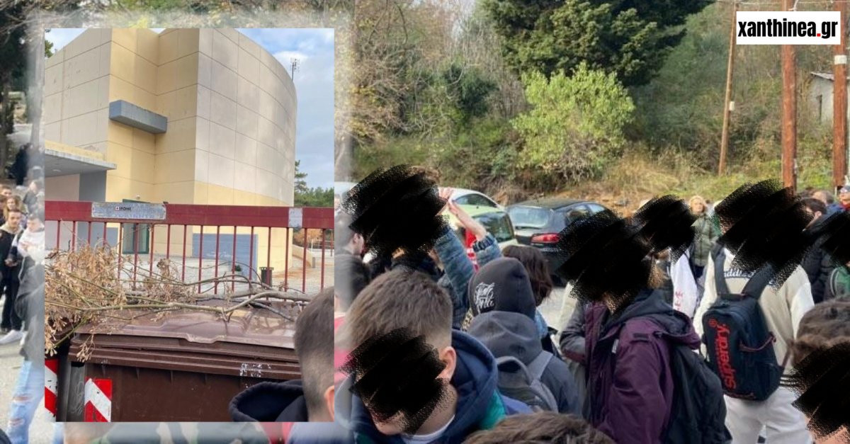 Κατάληψη στο 3ο ΓΕΛ Ξάνθης για τον 16χρονο στη Θεσσαλονίκη (video)