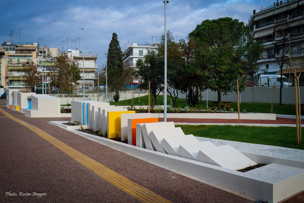 Νεάπολη: Εγκαινιάστηκε το Πάρκο των Ρουμανικών