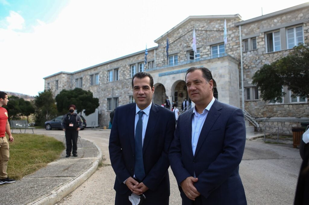 Γεωργιάδης και Πλεύρης επισκέφθηκαν το Νοσοκομείο Παίδων Πεντέλης ...