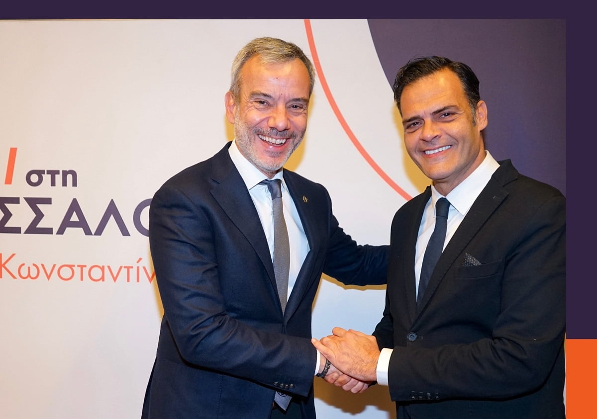 "Ναι στη Θεσσαλονίκη": Υποψήφιος Δημοτικός Σύμβουλος με τον Κωνσταντίνο ...