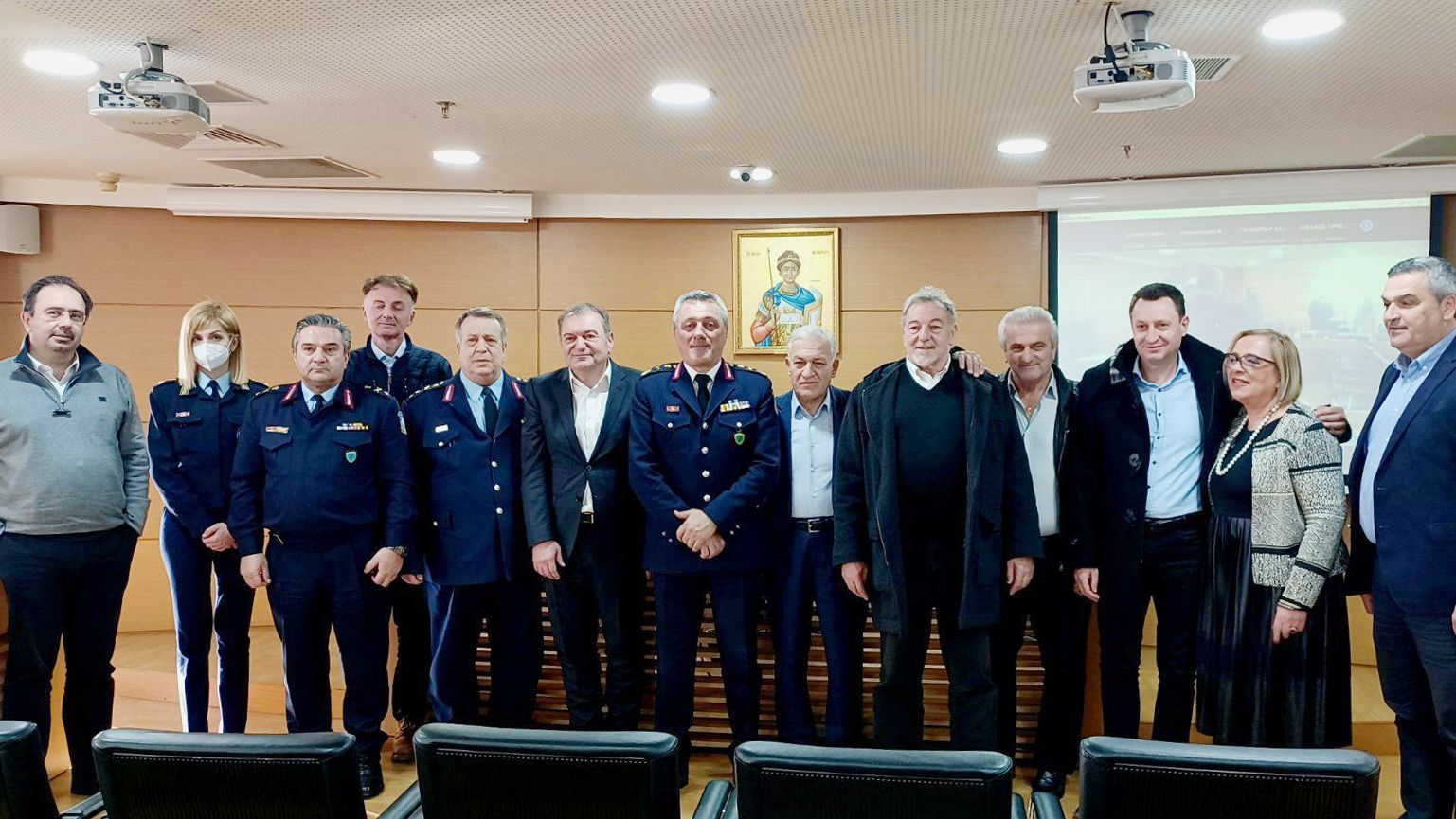 Ενίσχυση των αστυνομικών δυνάμεων στον Δ. Θέρμης ζήτησε εκ νέου ο ...