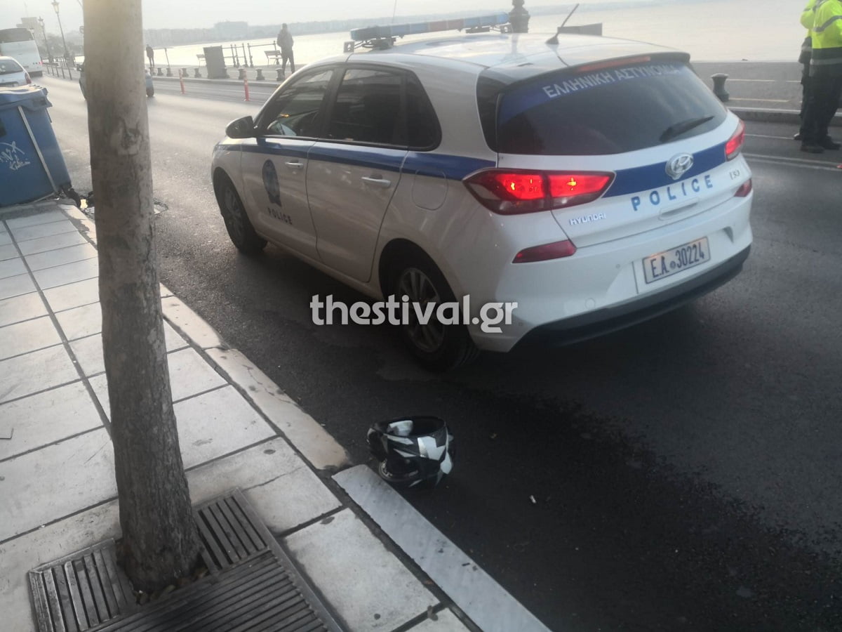 Θεσσαλονίκη: Η ανακοίνωση της ΕΛ.ΑΣ. για το τροχαίο με τον νεκρό ...