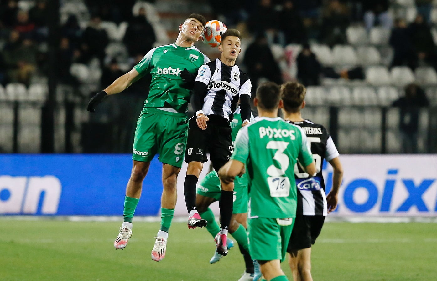 ΠΑΟΚ - Λεβαδειακός 3-2: Ξανά τρίτος με super Ντάντας και τώρα Ολυμπιακός