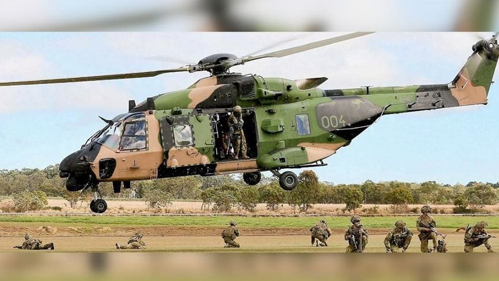 Αυστραλία: Η χώρα θα αντικαταστήσει τα ευρωπαϊκα ελικόπτερά της με ...