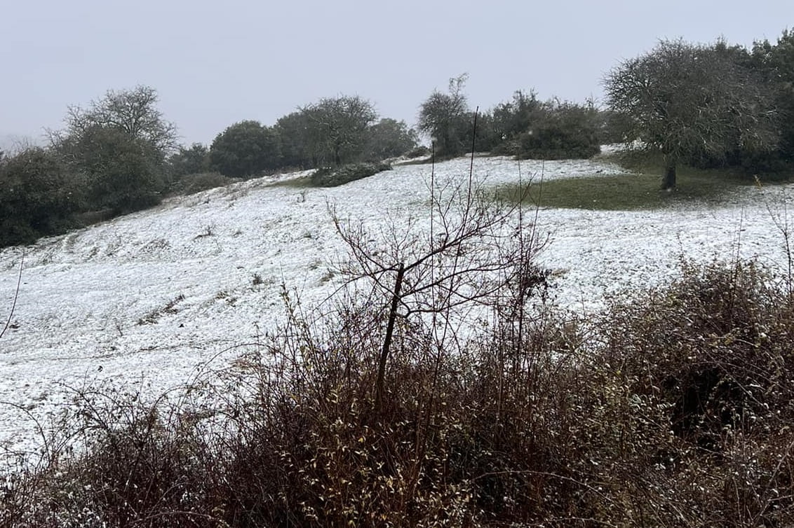 Ο καιρός σήμερα στη Θεσσαλονίκη - Χιονόπτωση στα ορεινά