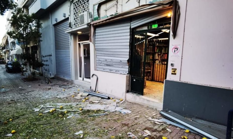 Μαρούσι: Η στιγμή της ισχυρής έκρηξης σε σύνδεσμο του Παναθηναϊκού ...