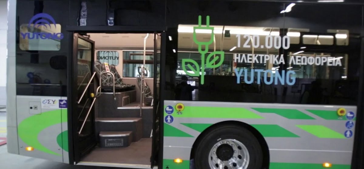 Πότε θα έρθουν στη Θεσσαλονίκη τα πρώτα ηλεκτρικά λεωφορεία