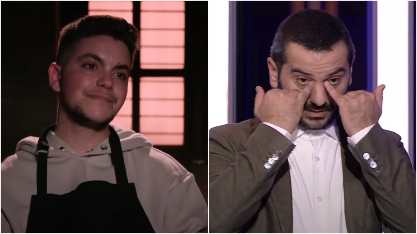 MasterChef: Η εξομολόγηση του τρανς αγοριού και η συγκίνηση του Λεωνίδα ...