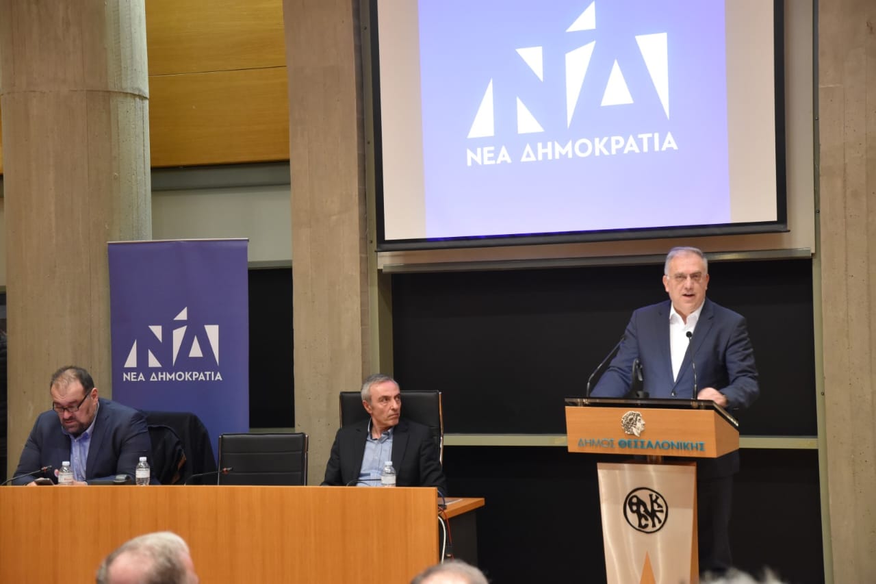 Τάκης Θεοδωρικάκος: Επιταχύνουμε την κατασκευή του φράχτη στον Έβρο - Η ...