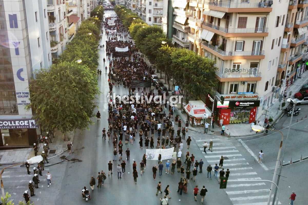 Απροσπέλαστο το κέντρο της Θεσσαλονίκης το Σάββατο λόγω των ...